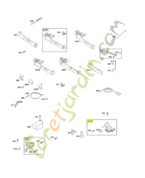 591420 Bobine d'allumage Briggs & Stratton - Pièce de détachée pour ...
